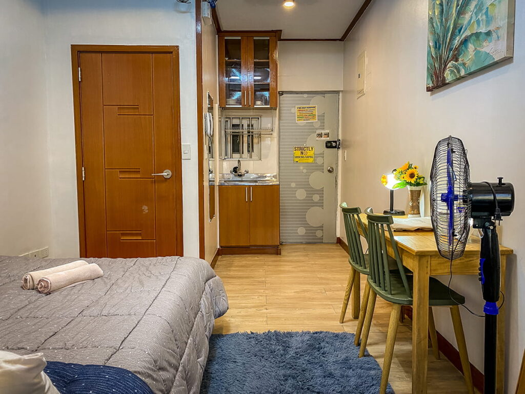 Studio Type | WALES Academy - English Study in Baguio, Philippines